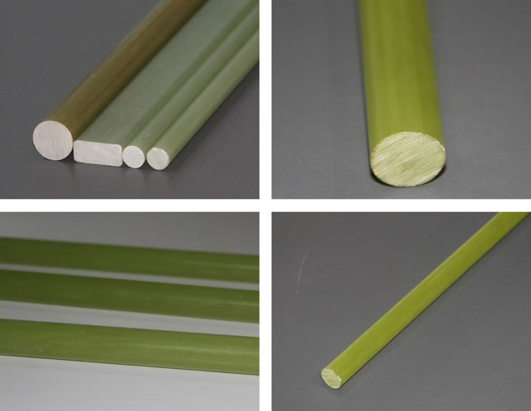 Epoxy pultruded fiberglass rods (FRP Rod)