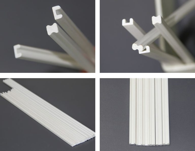 Fiberglass Pull Extruded Bar(Pultrusion Insulation Stay)