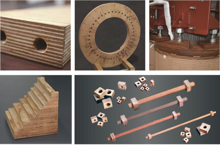 Electrical Laminated wood parts
