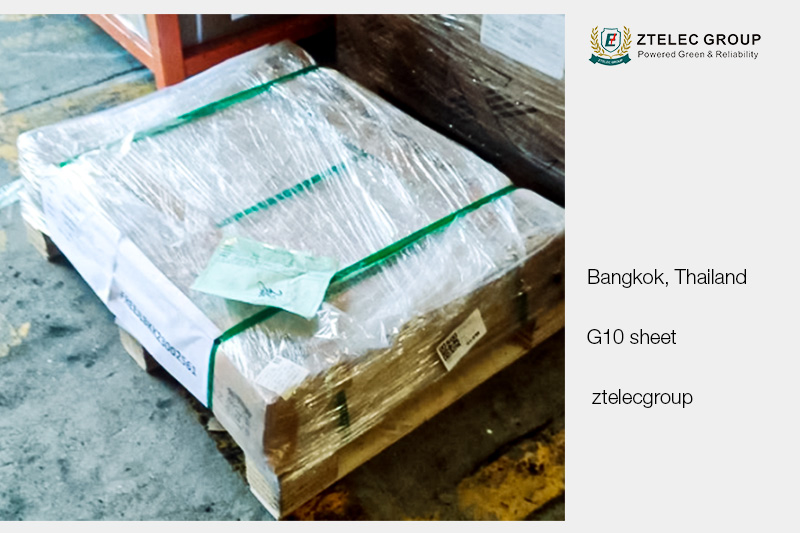 Provide green G10 boards to UAE transformer factory