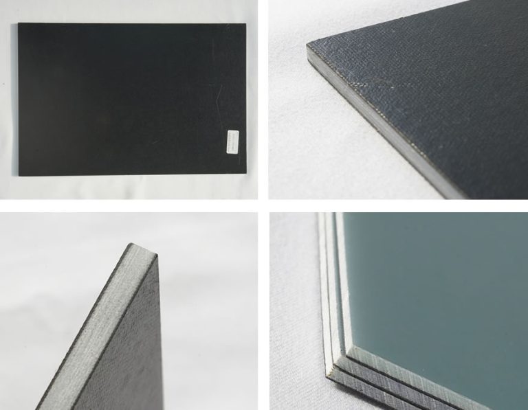 Black FR4 anti-static fiberglass board