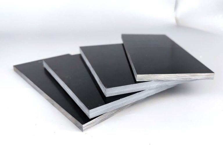 Black FR4 anti-static fiberglass board