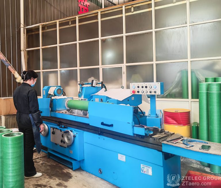 Epoxy glass fiber winding tube processing and customization