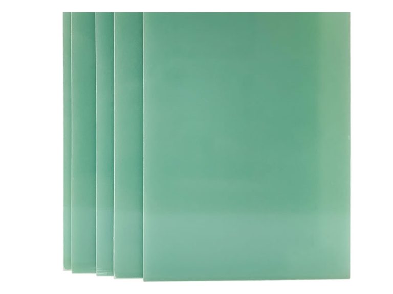G10 epoxy board green and black difference