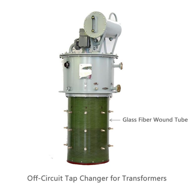 Glass Fiber Wound Tube in the Off-Circuit Tap Changer of Transformers
