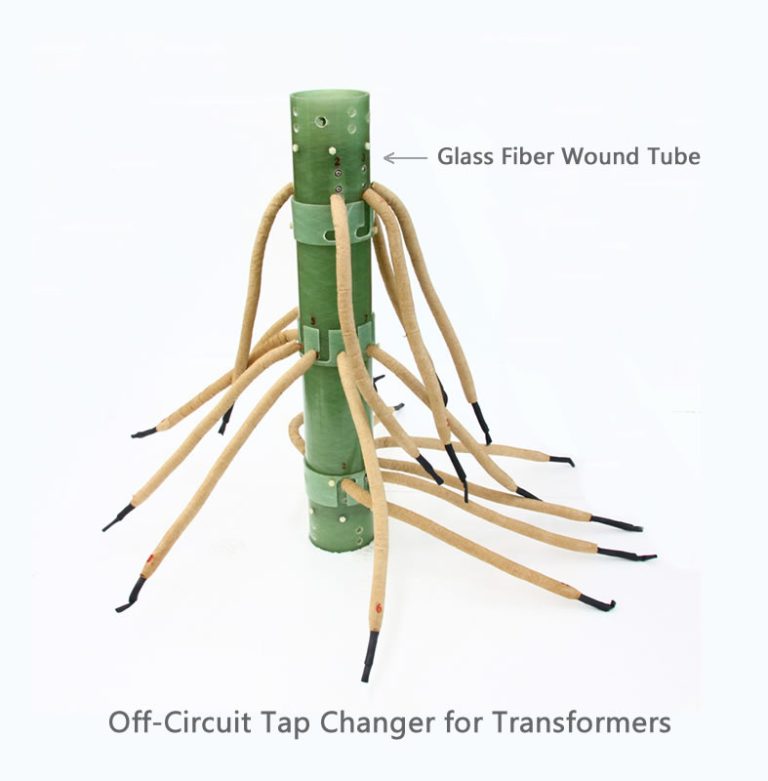Glass Fiber Wound Tube in the Off-Circuit Tap Changer of Transformers