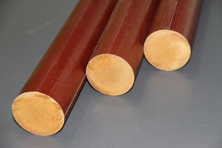 Phenolic Cotton Fabric Rods for Transformers & Electrical Equipment